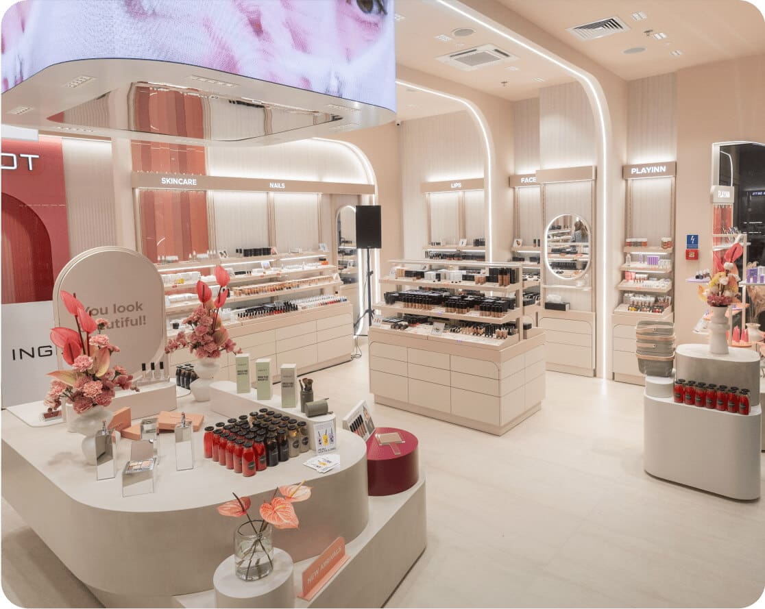 Franchise & distribution - INGLOT Cosmetics